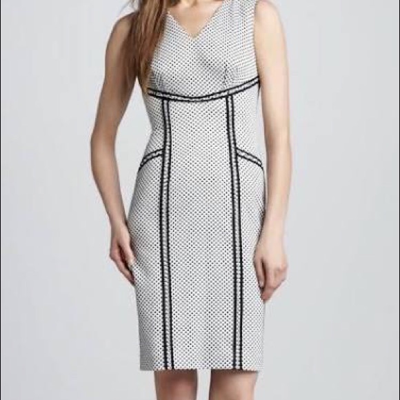 Rachel Zoe | Dresses | Rachel Zoe Elsa Outline Pollodot Dress | Poshmark